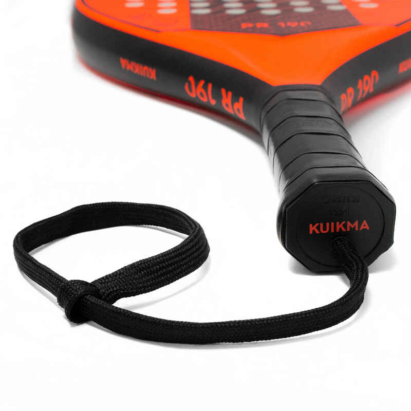 Adult Padel Racket PR 190 - Orange - Decathlon