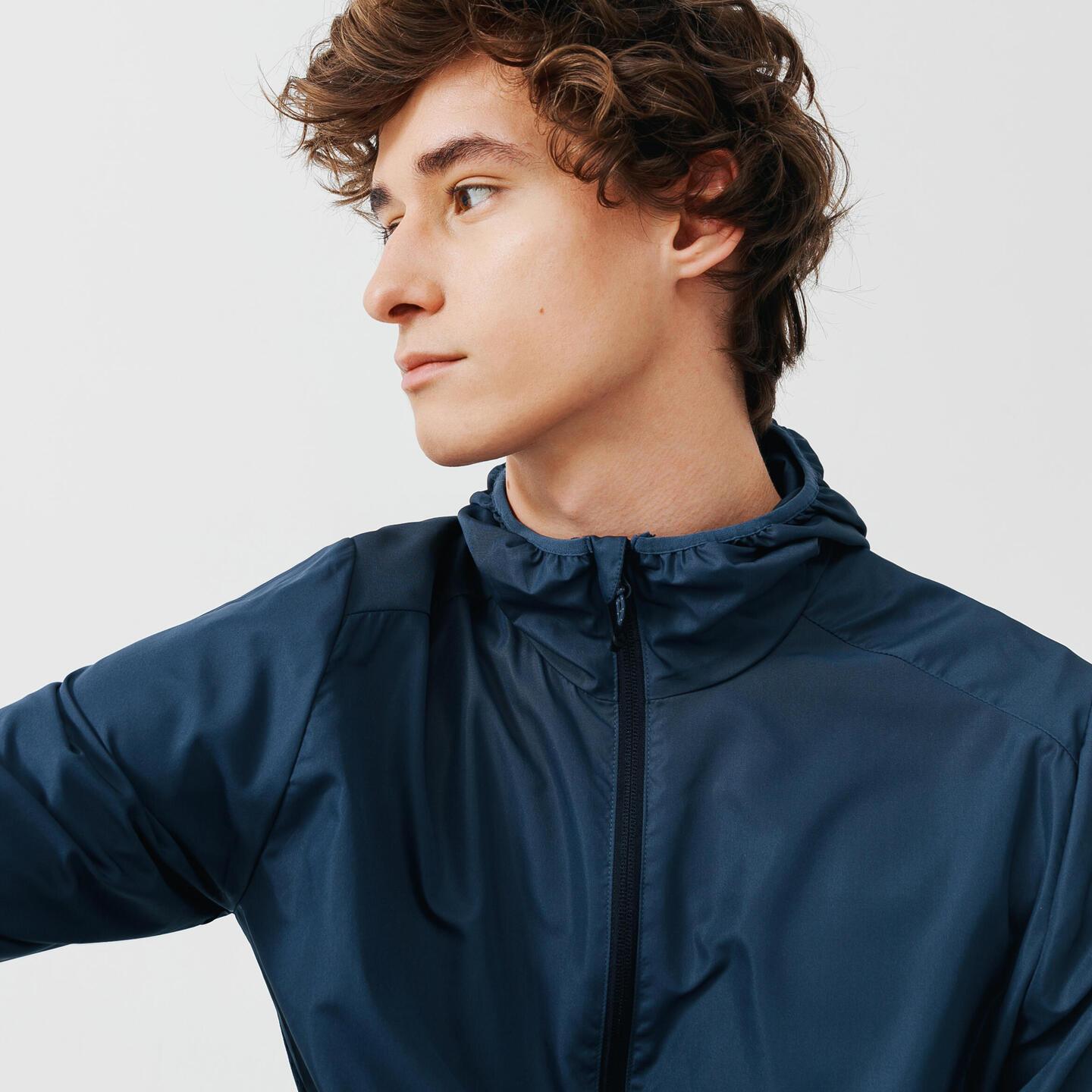 Men's Running Wind Jacket Run Wind - slate blue