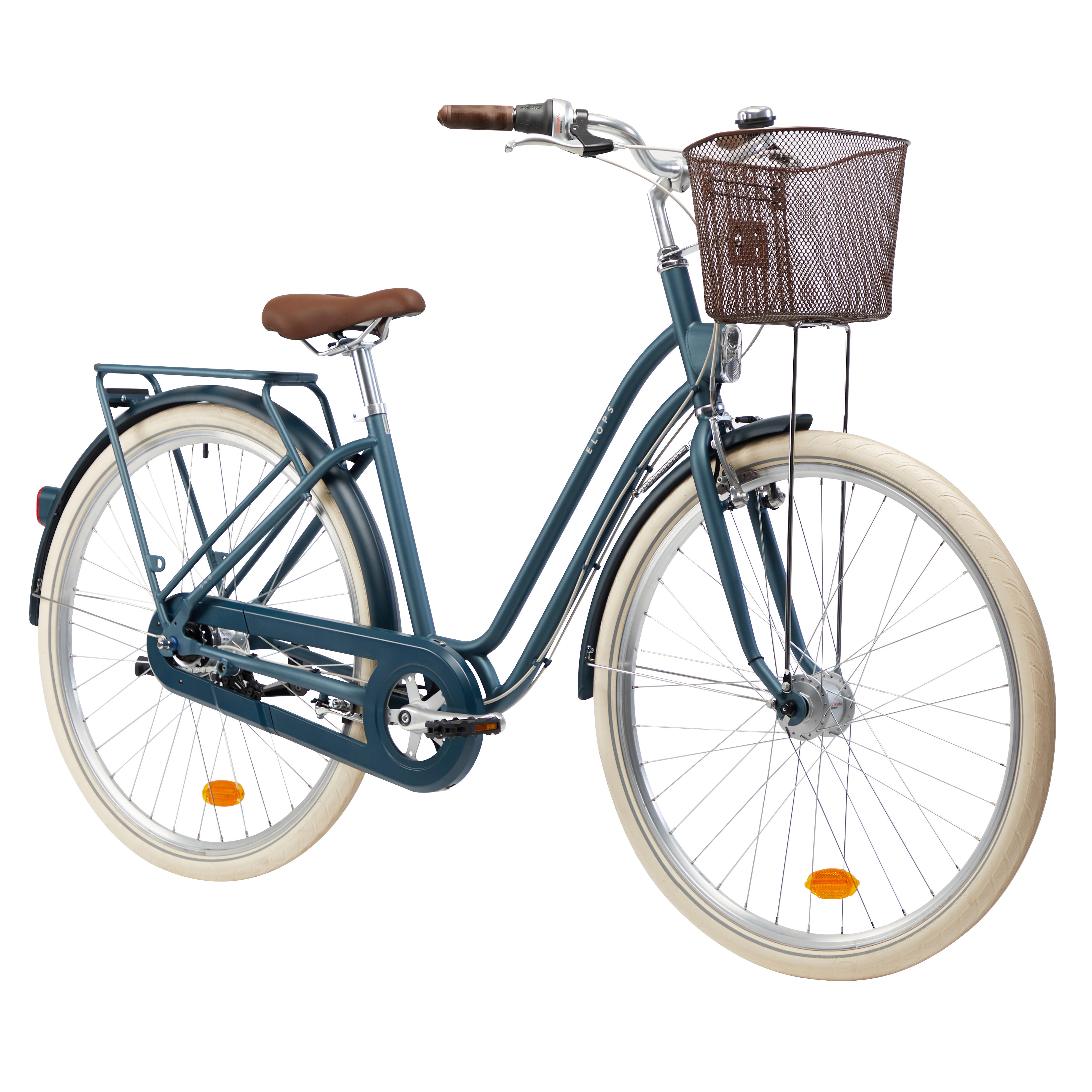 VELO DE VILLE ELOPS 540 CADRE BAS ELOPS | Decathlon