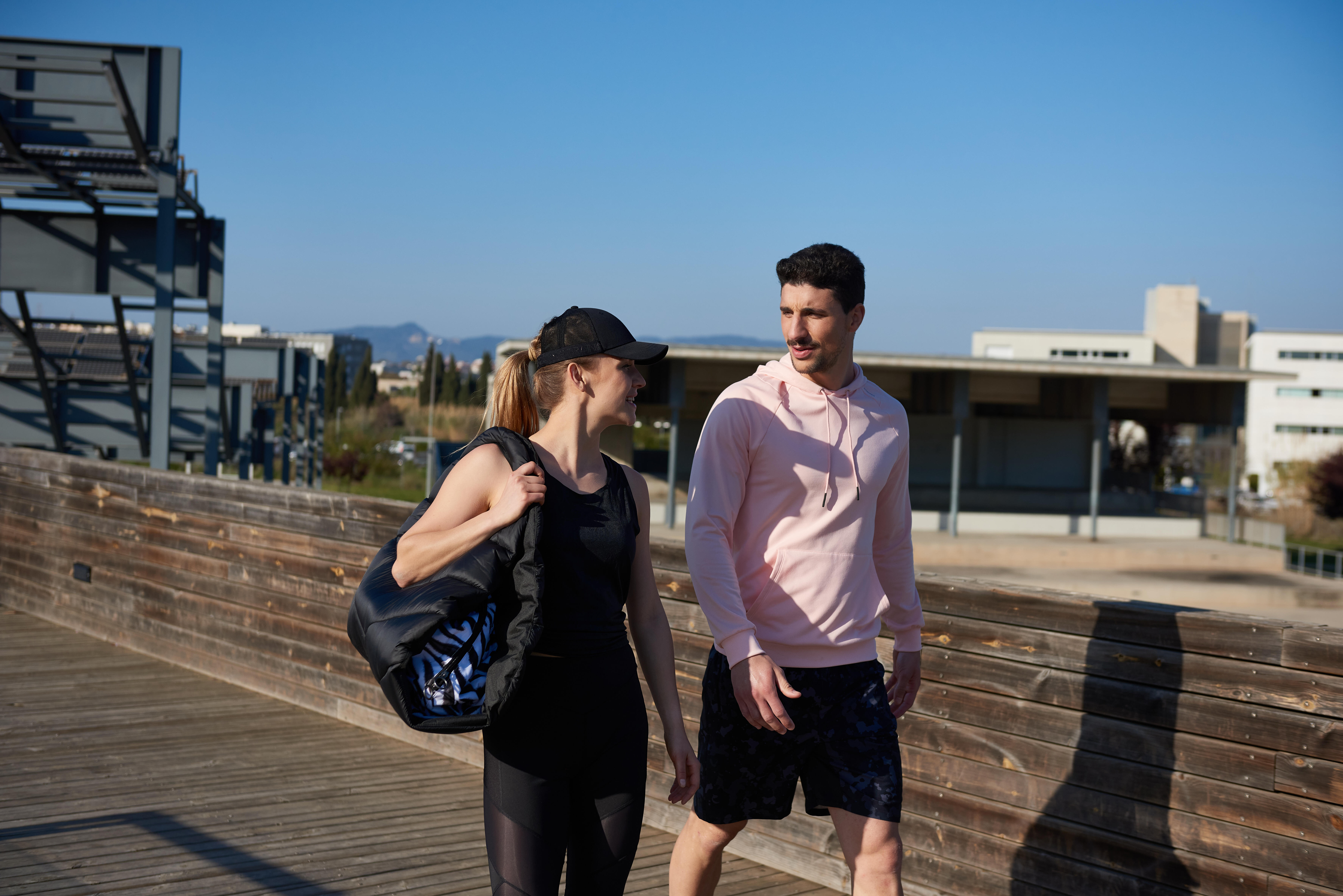 Breathable Fitness Cardio Training Cap - Black - smoked black, Snow ...