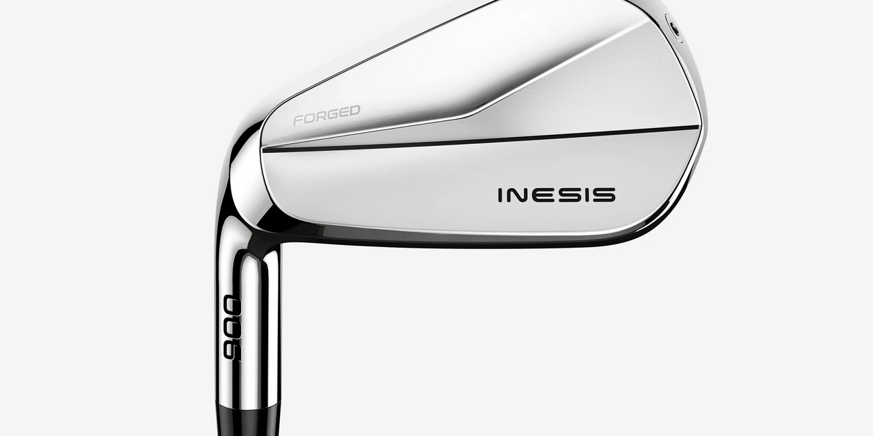 DECATHLON INESIS ruft Golf Eisensatz 900 (5-PW) und Eisen Utility 900 ...