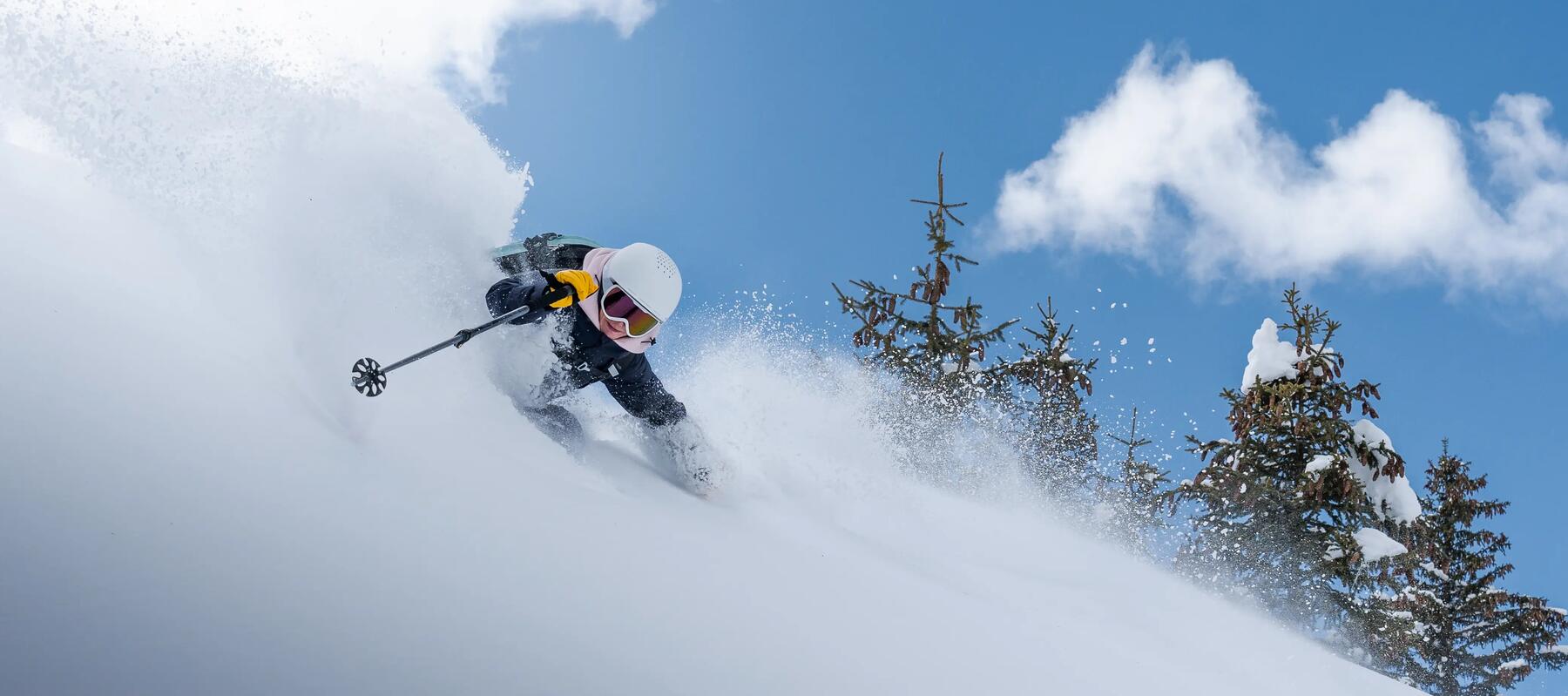 Découvrir le ski freeride