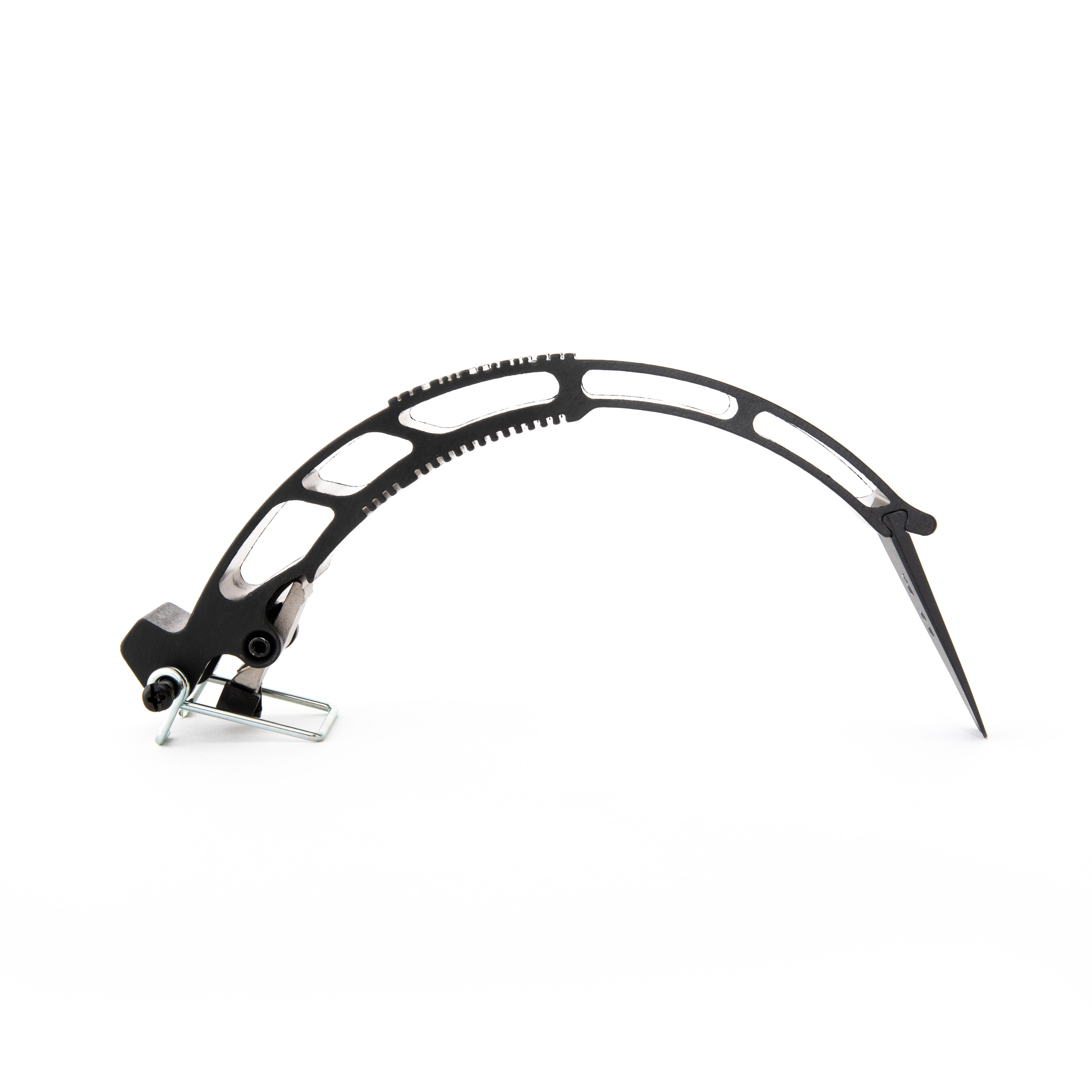 Rear Brake & Mudguard Kit for MID 9 Scooter - Black - Oxelo - Decathlon