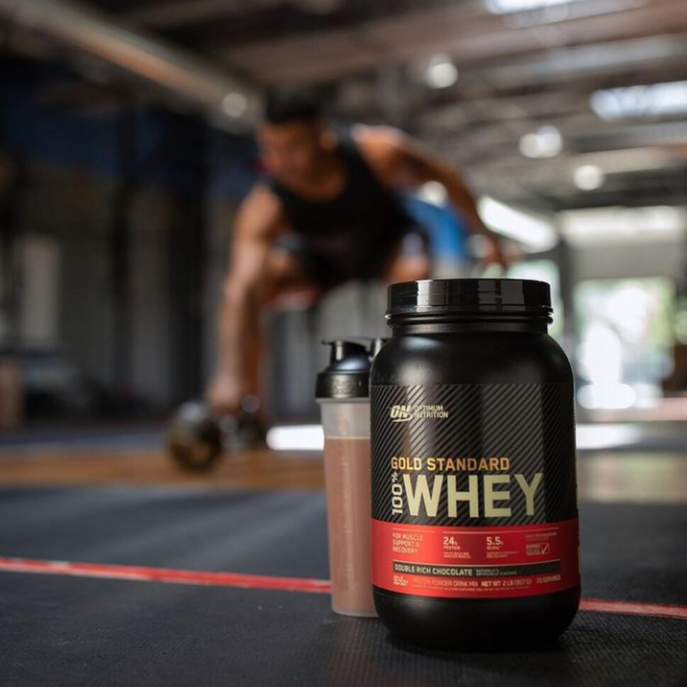 Proteine Whey Gold Standard Double Rich Chocolat 908gr Optimum