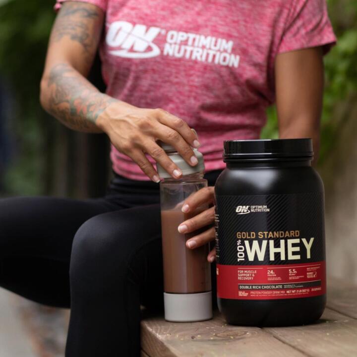 Proteine Whey Gold Standard Double Rich Chocolat 908gr Optimum