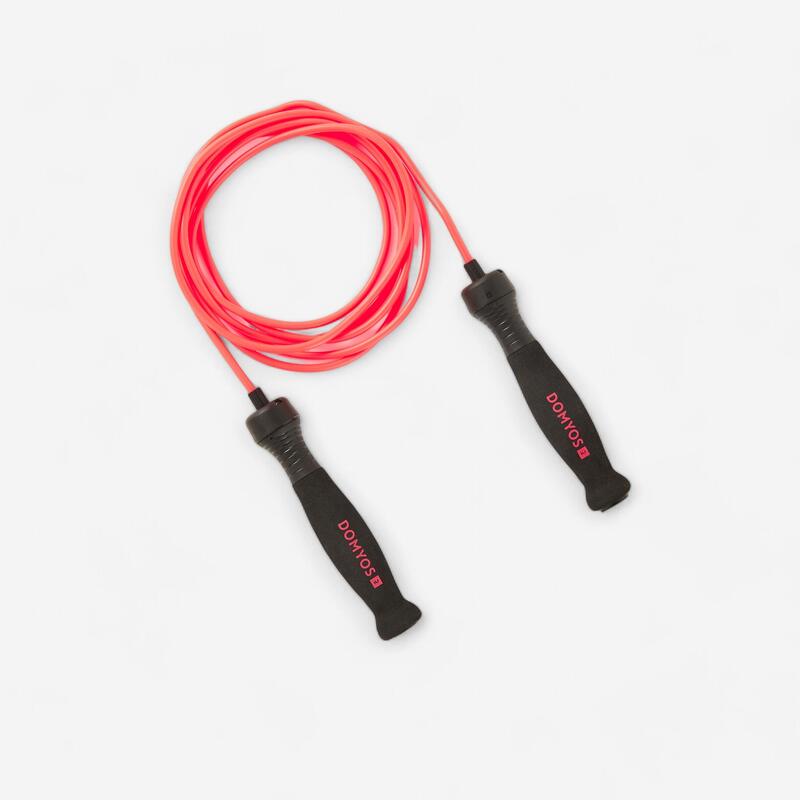 Skipping Rope 500 Foam DOMYOS - Decathlon