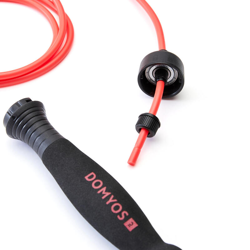 Skipping Rope 500 Foam DOMYOS - Decathlon
