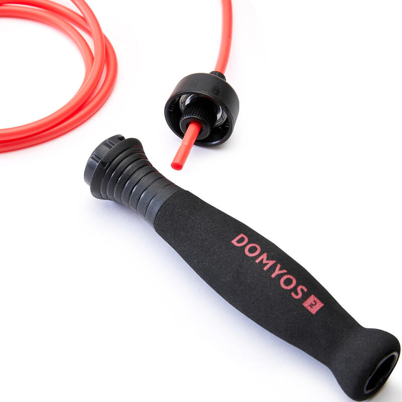 Skipping Rope 500 Foam DOMYOS - Decathlon