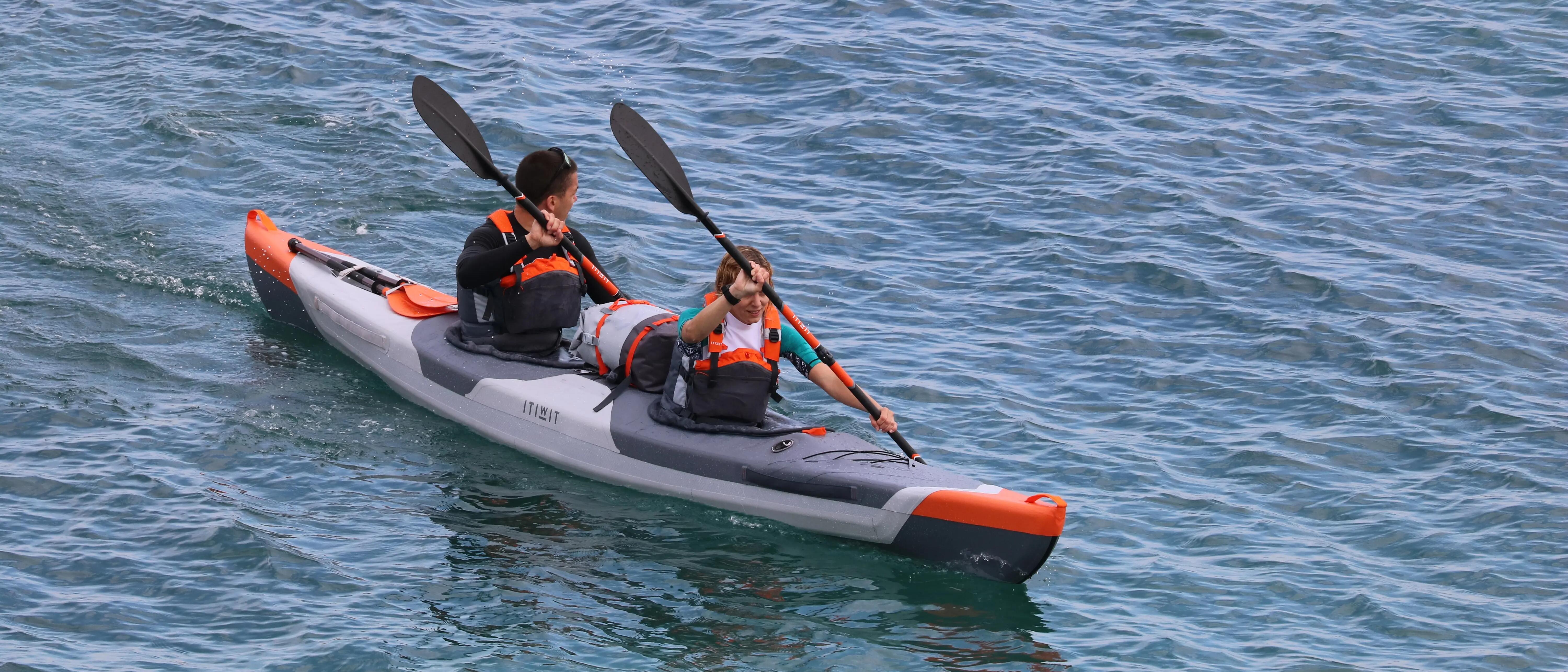 Canoë vs kayak : quelles différences ? | Decathlon Travel
