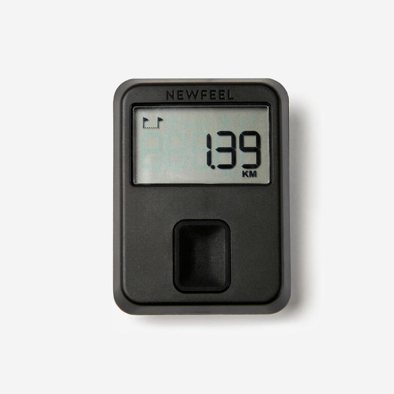 ONWalk One Pedometer Accelerometer - Black - Decathlon