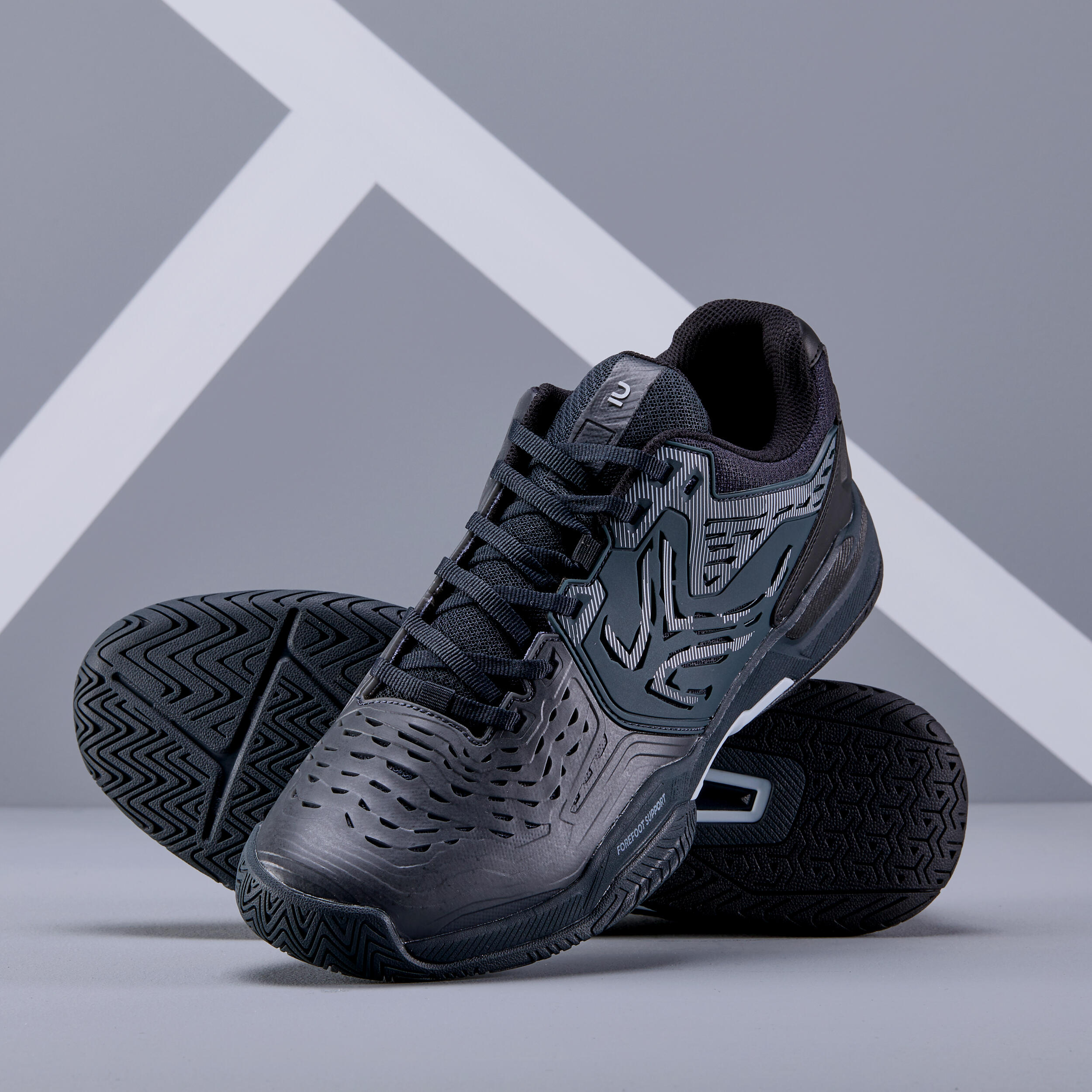 Men's Multicourt Tennis Shoes – TS 560 - graphite grey, graphite black ...