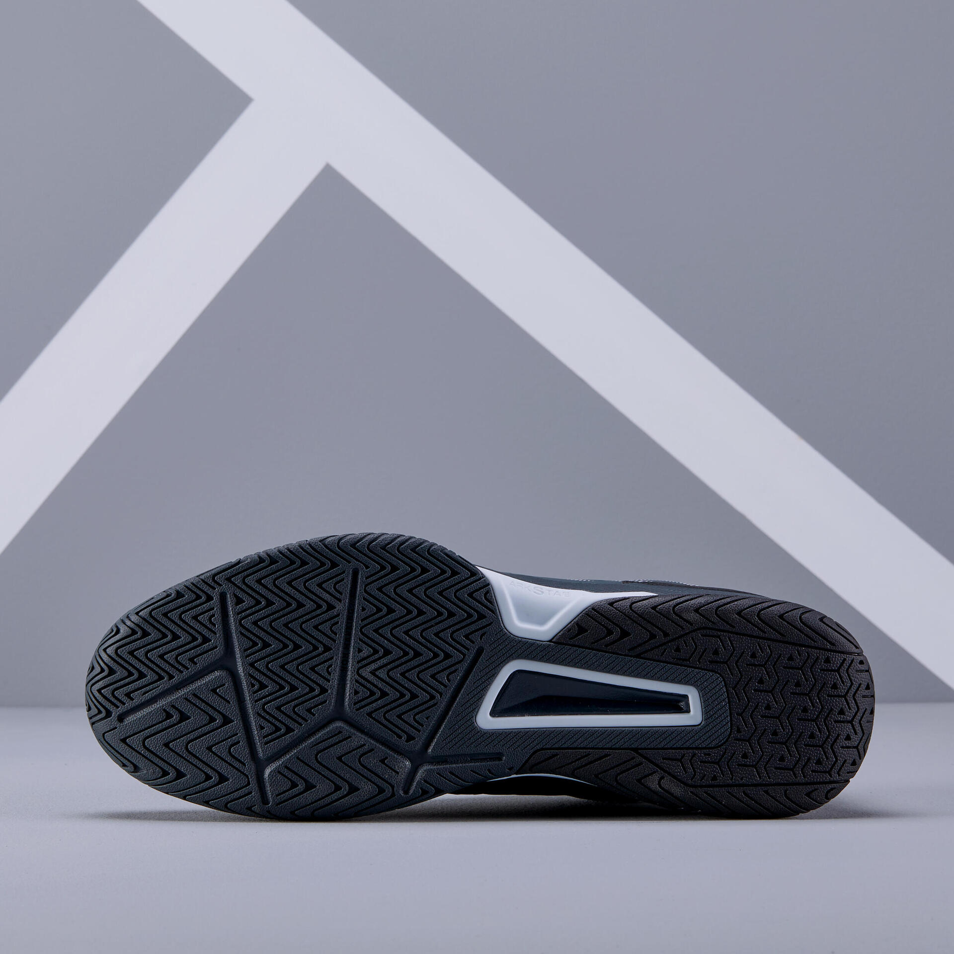 Men's Multicourt Tennis Shoes TS560 - Grey