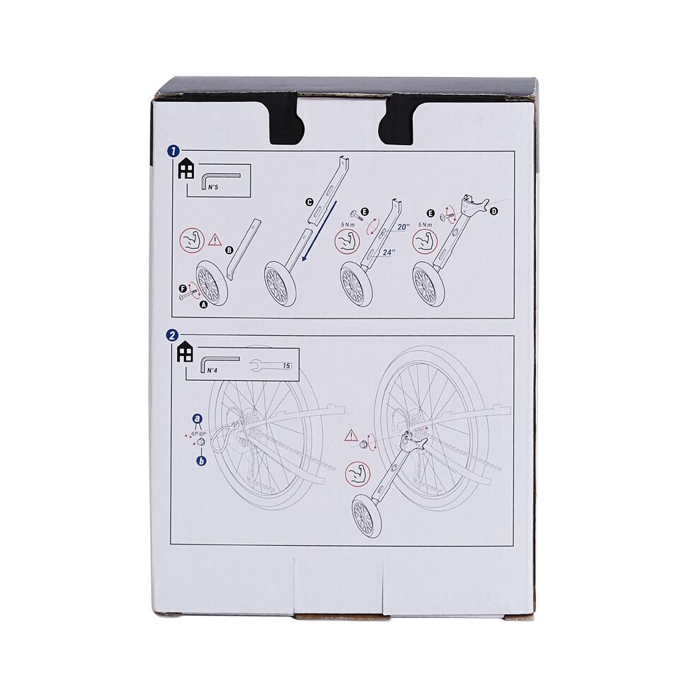 20" and 24" Kids' Bike Stabilisers | Decathlon