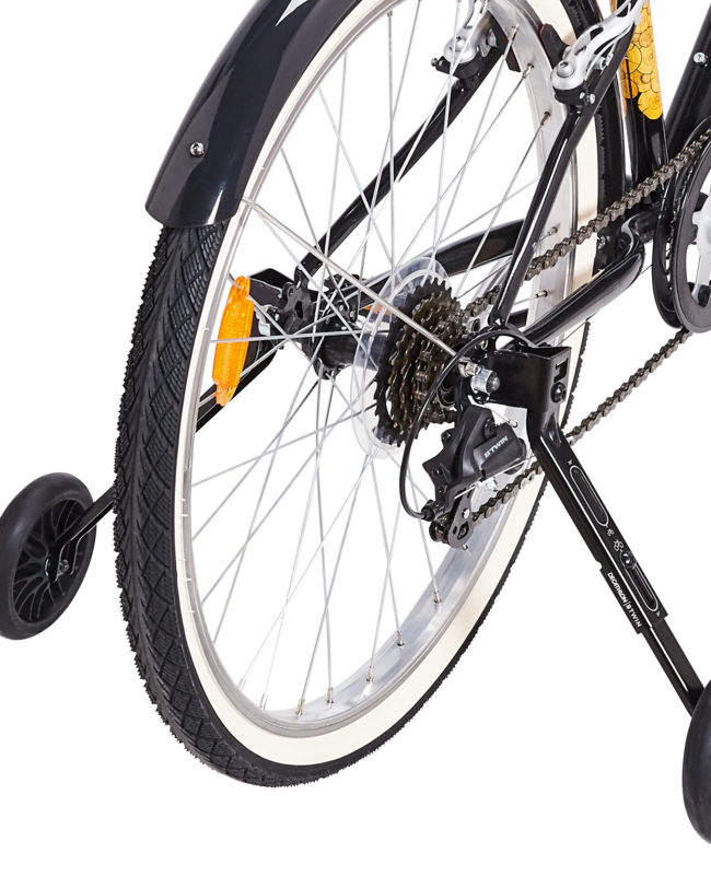 20" and 24" Kids' Bike Stabilisers | Decathlon