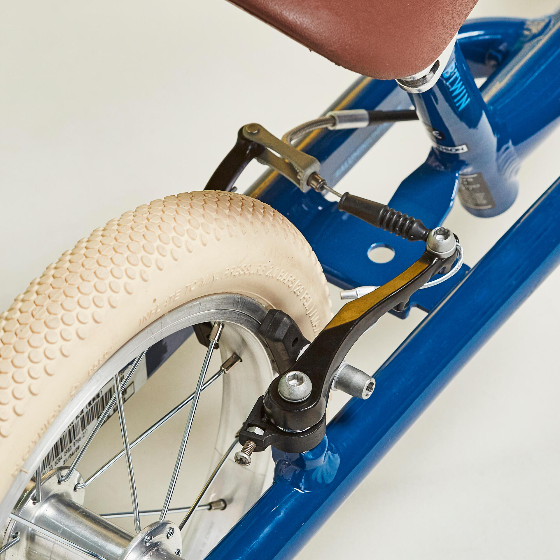 Kids' 12-Inch Balance Bike Runride 900 - Blue