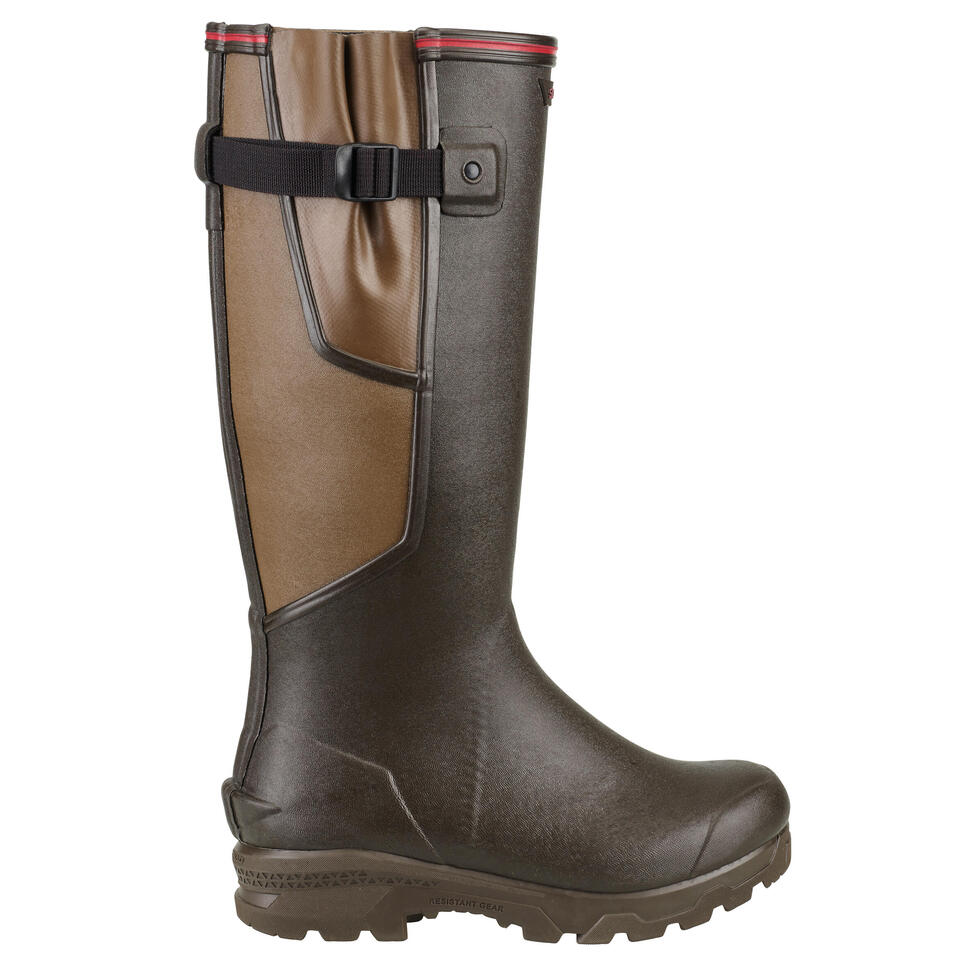 BOTTES FEMME CHAUDES CAOUTCHOUC NEOPRENE 520 SOLOGNAC | Decathlon