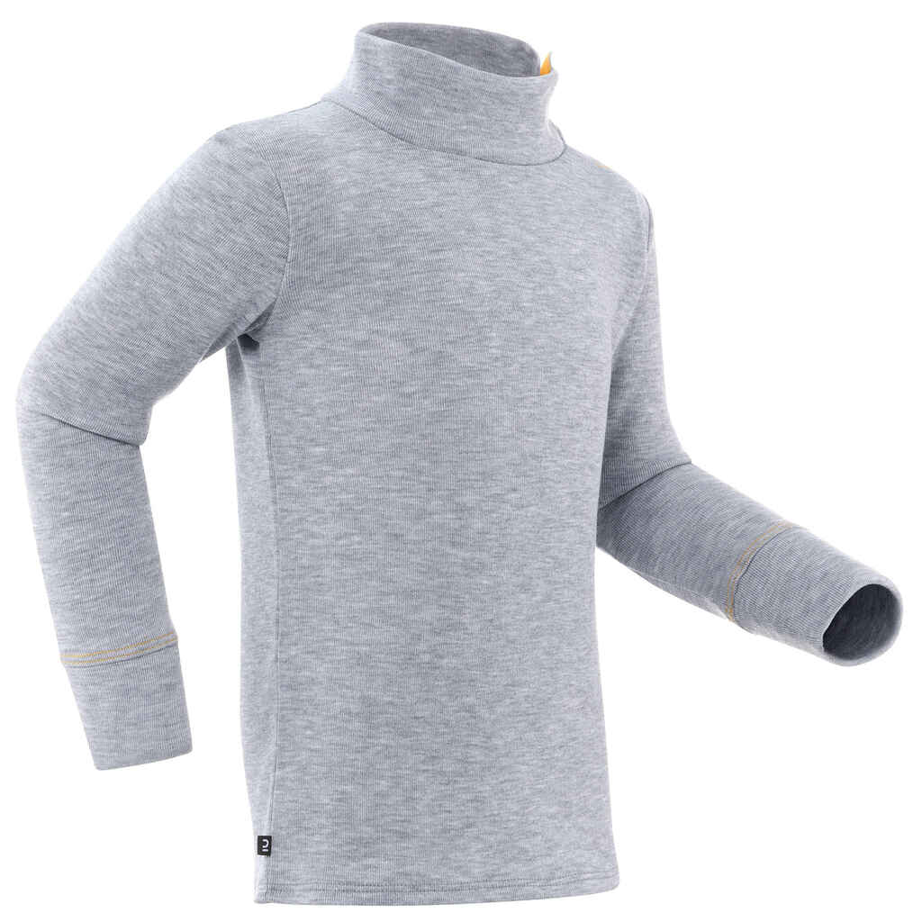 Wedze Primera Capa Superior De Nieve Bebé Gris - Bl100