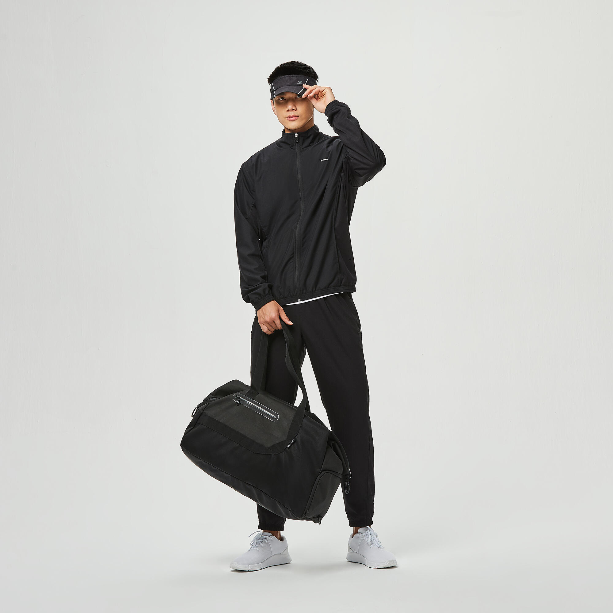 Men's Basic Fitness Joggers - Black