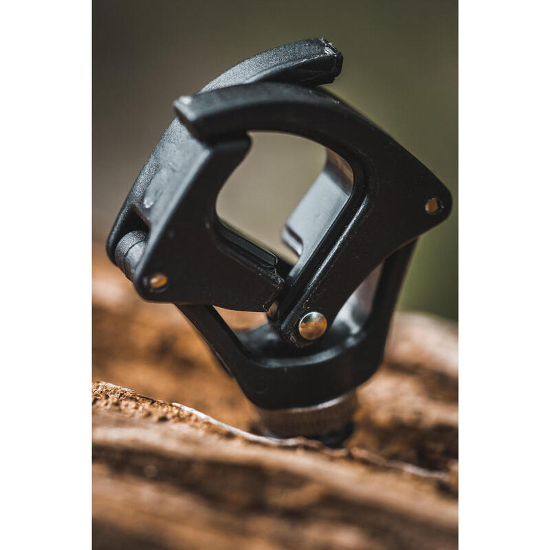 CAPERLAN Achtersteun voor karperhengel Rod Rest Lock M | Decathlon