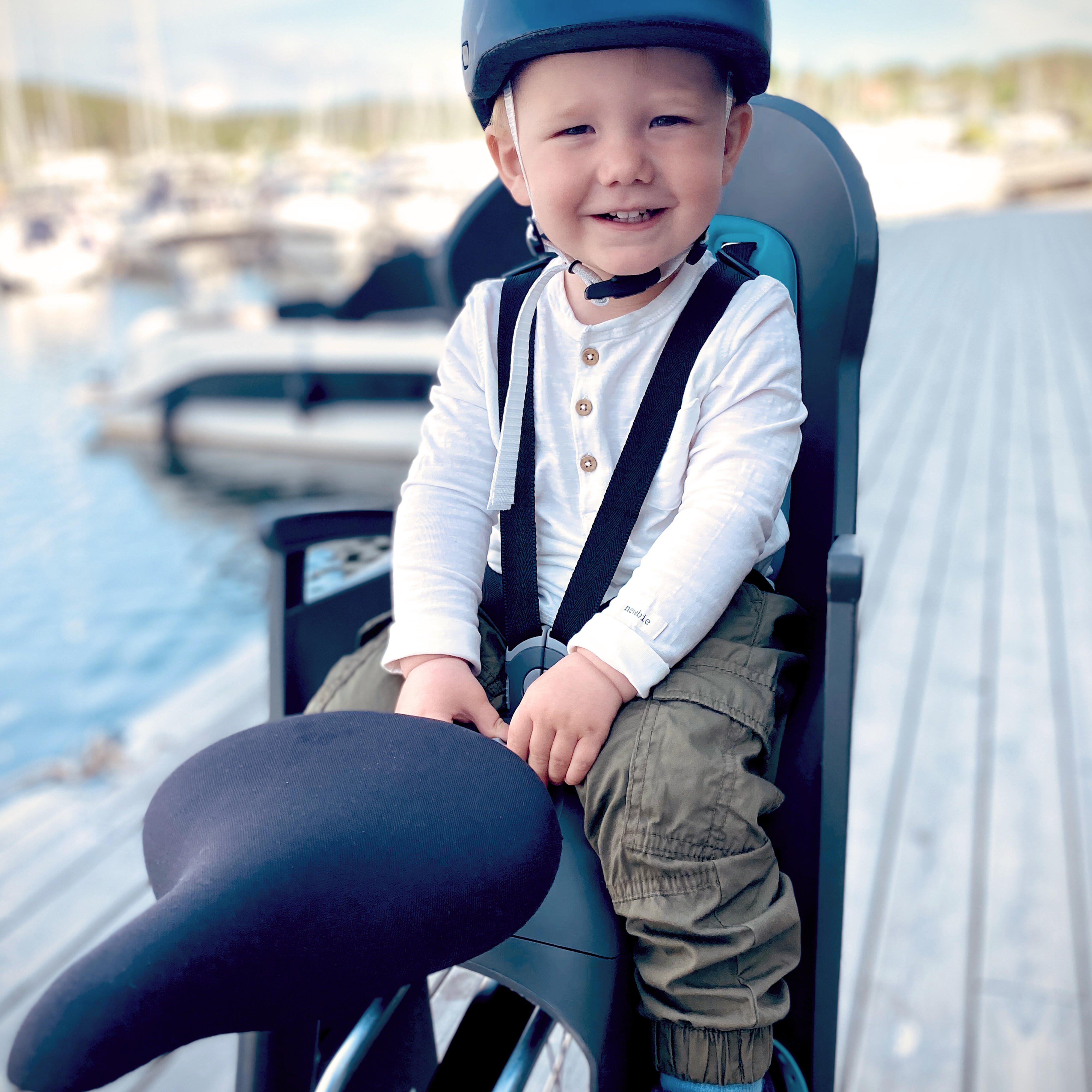 Child Bike Seat - Chill - Hamax - Decathlon