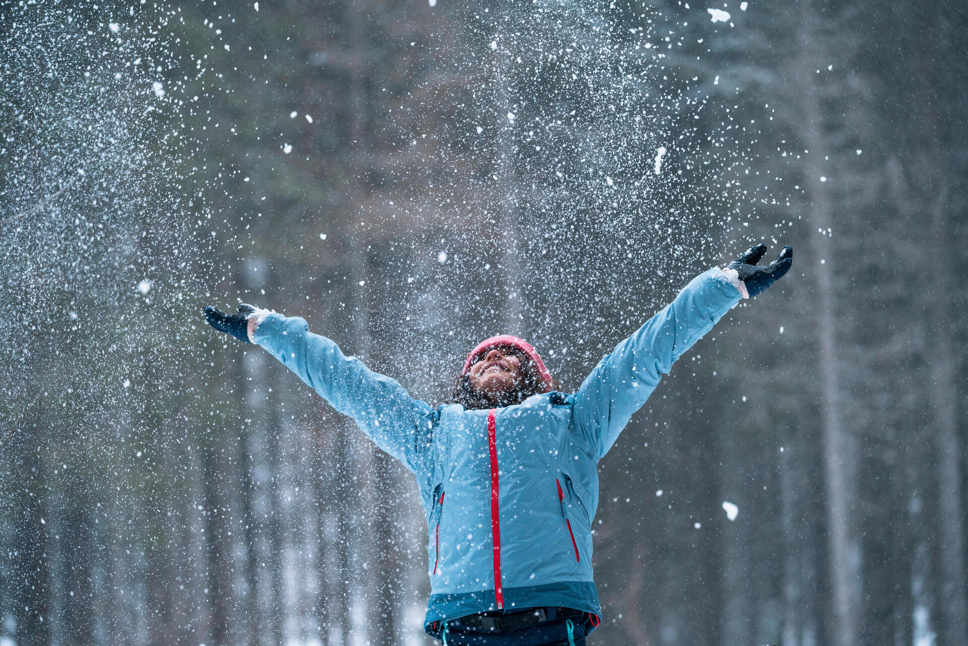 WARME EN WATERDICHTE 3-IN-1 WANDELJAS VOOR KINDEREN SH500 MTN -10°C 7 ...