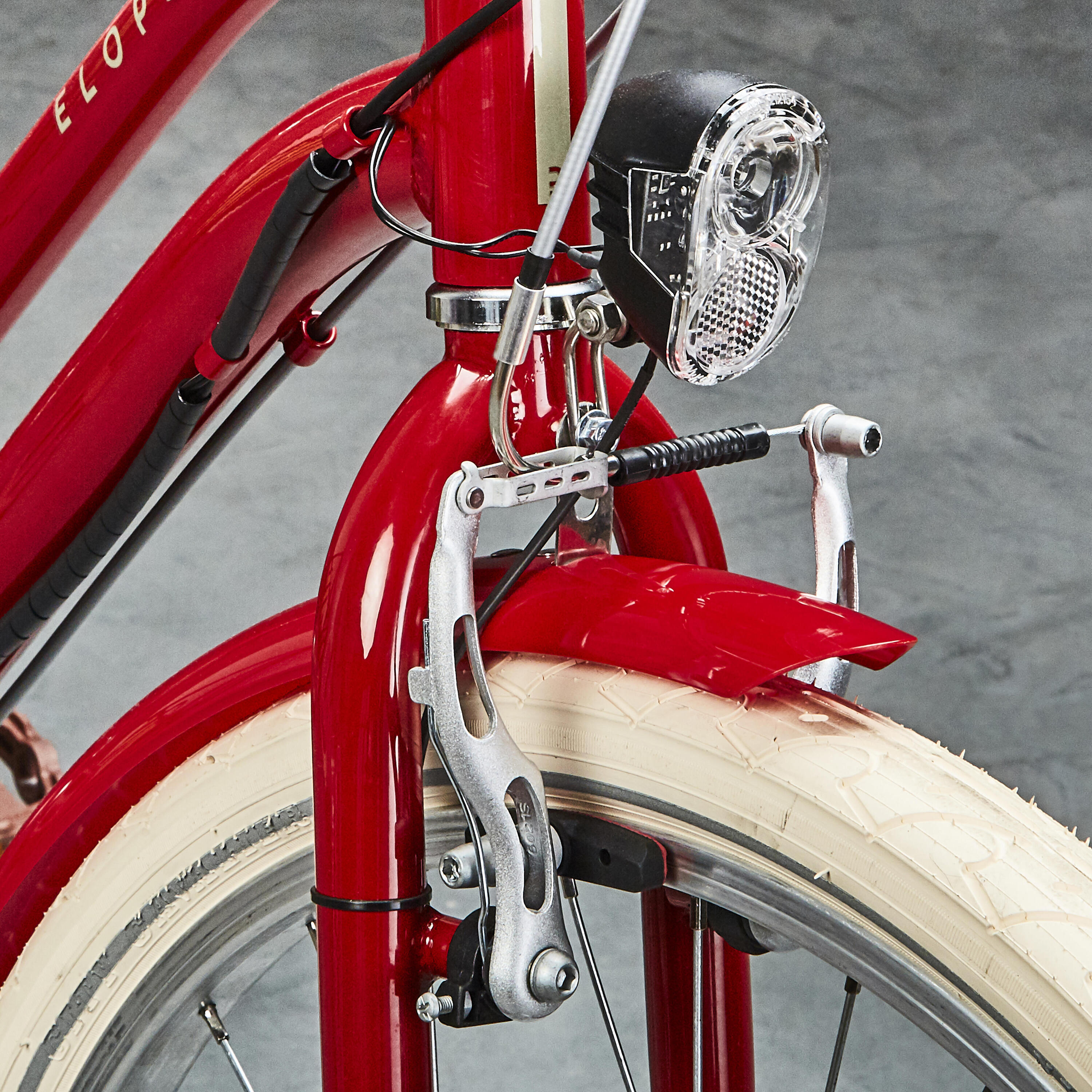 Gebraucht - Kinderfahrrad 24 Zoll Elops 900 rot | Decathlon