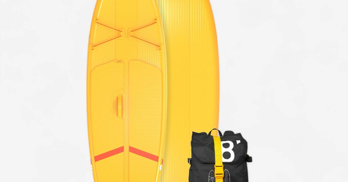 ITIWIT-STAND-UP PADDLE AUFBLASBAR COMPACT 8'