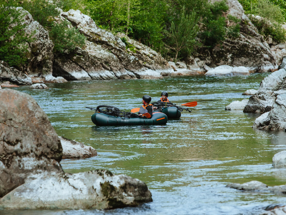 Comment débuter en packraft 500