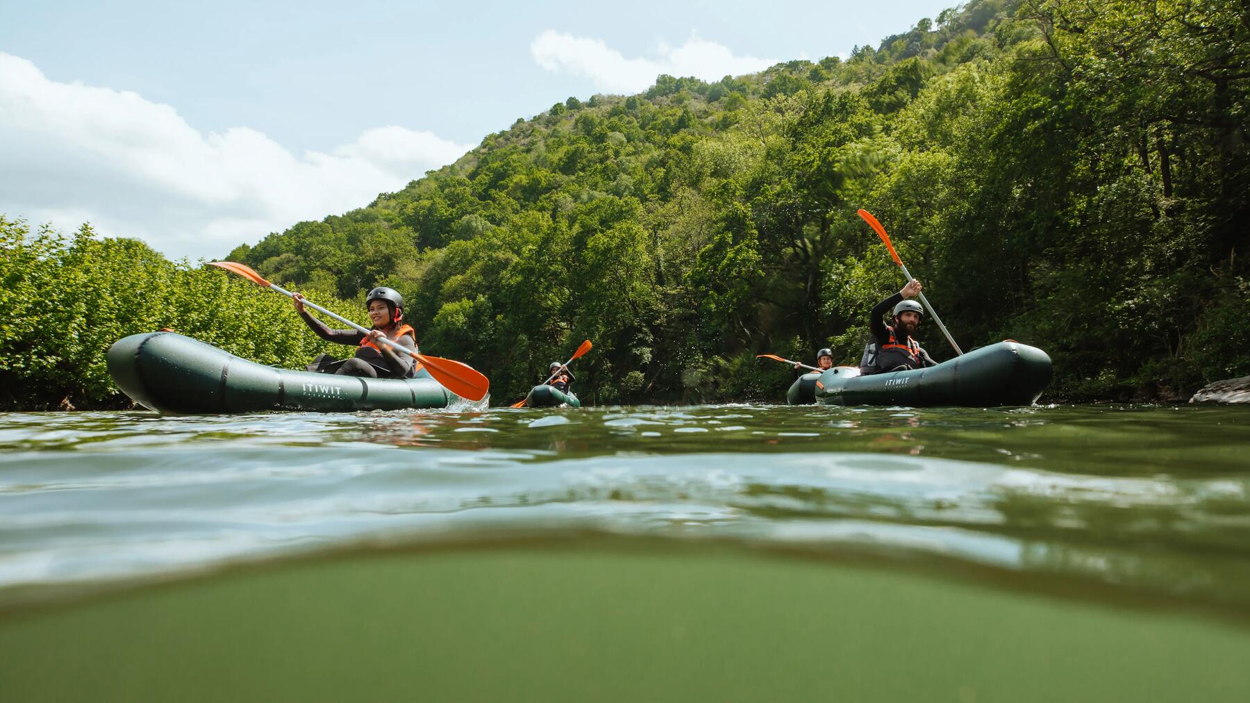 Les 5 meilleurs spots pour faire du kayak en Belgique