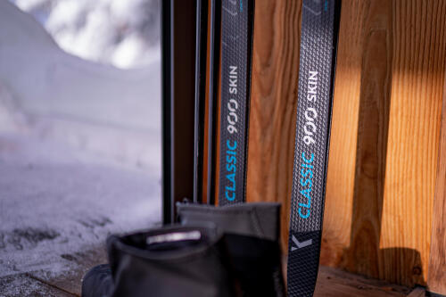 Que cera utilizar para os skis de fundo?
