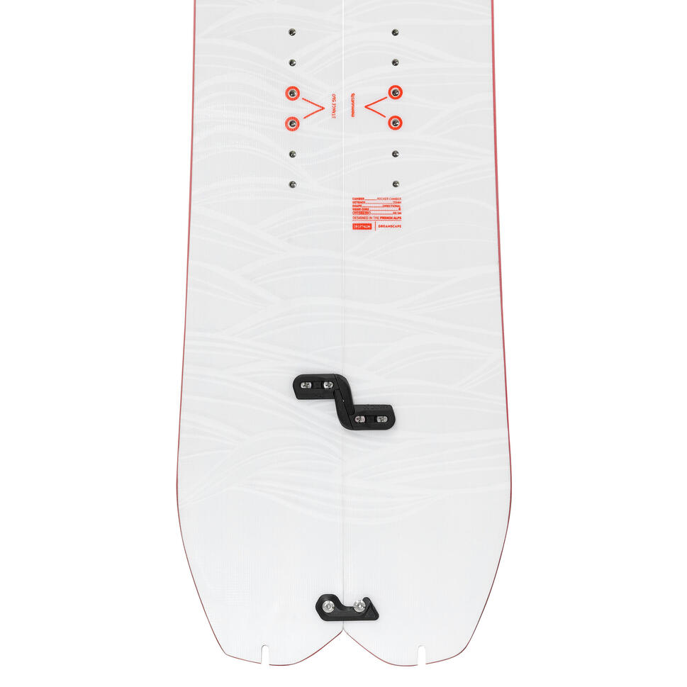 Pack splitboard : planche de splitboard adulte vendue avec les peaux ...