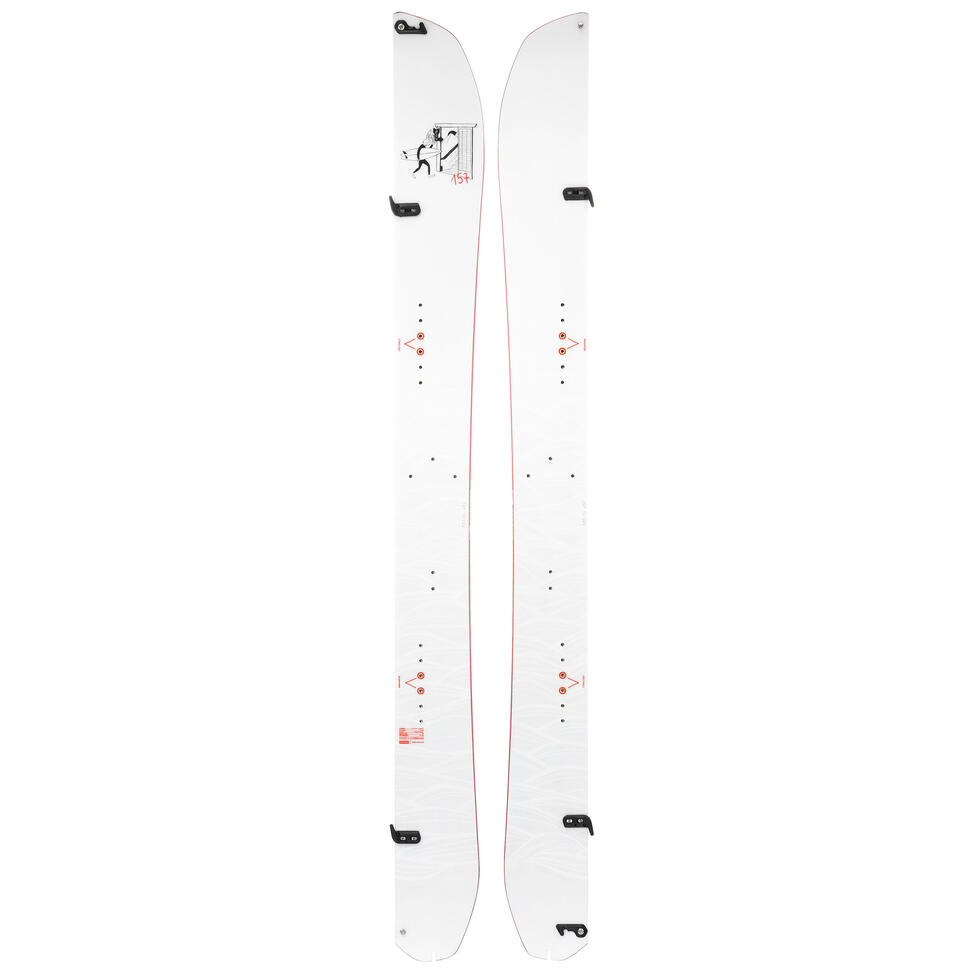 Pack splitboard : planche de splitboard adulte vendue avec les peaux ...