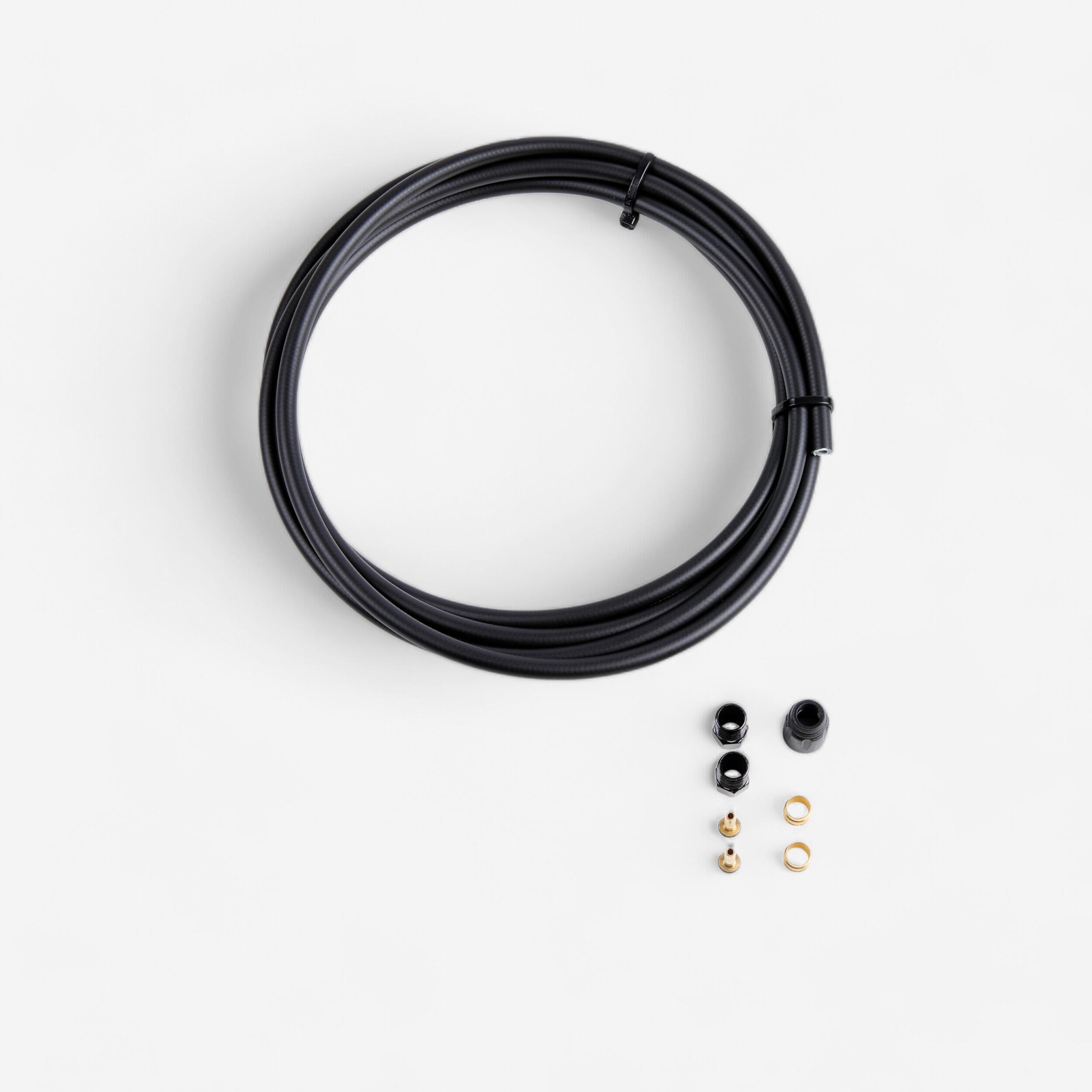 Hydraulic Brake Housing Kit 180mm TKD88/M276 - Olive - Decathlon