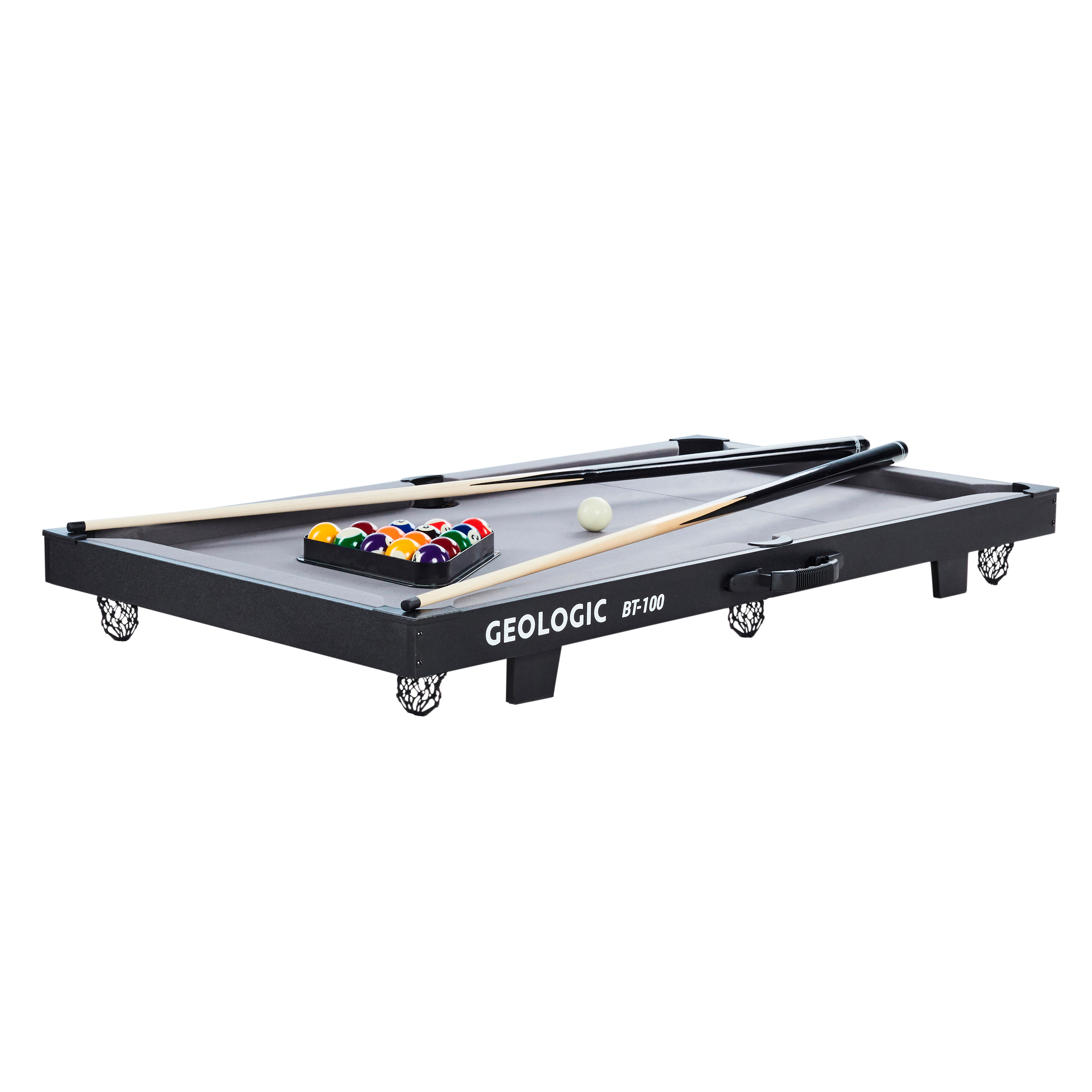 Billiards Table - BT 100 - Light grey, Black - Pongori - Decathlon