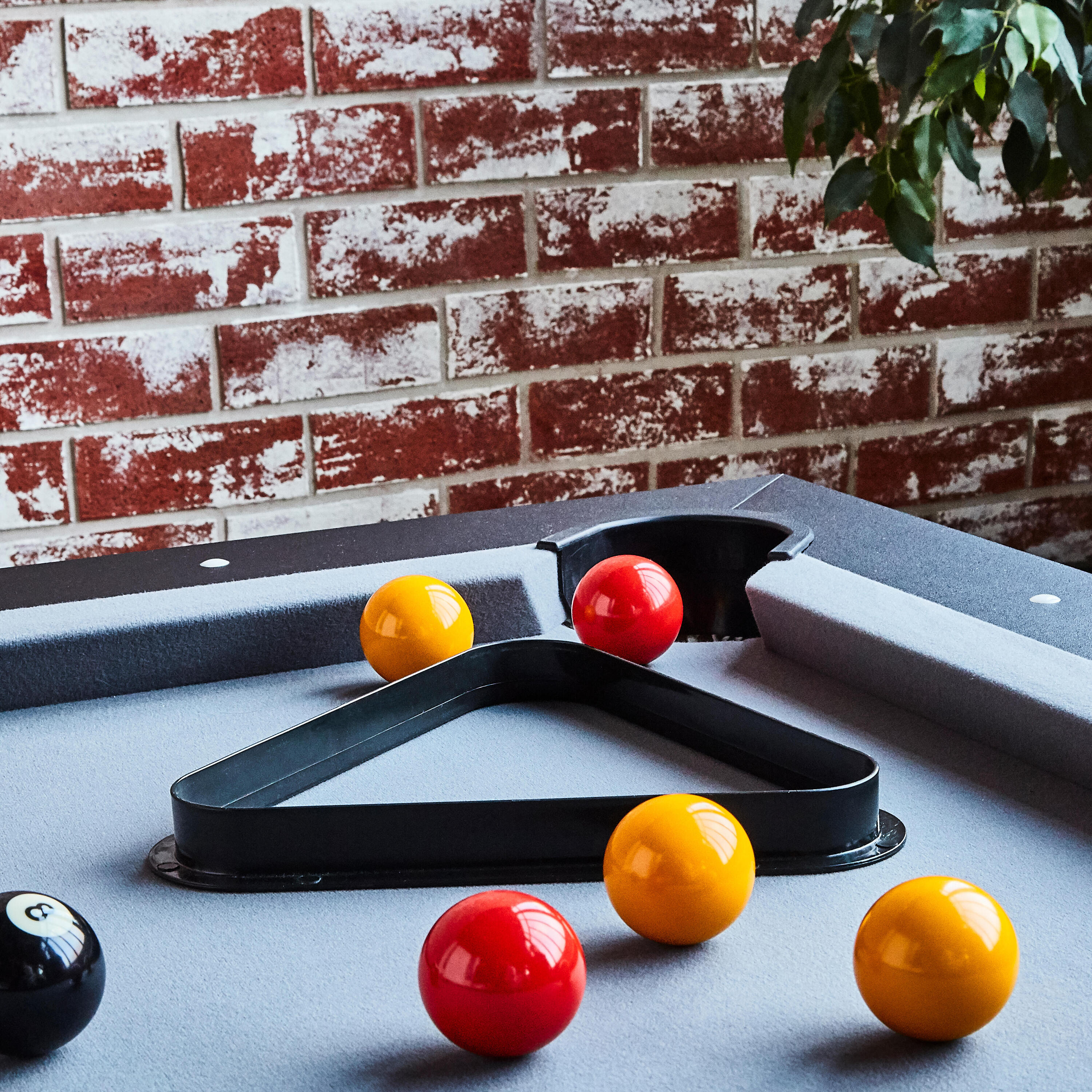 Triângulo de Bilhar Inglês (Blackball) | Decathlon