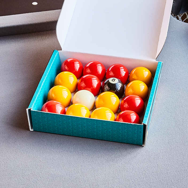 English Billiards Balls (50.8 mm) - Decathlon