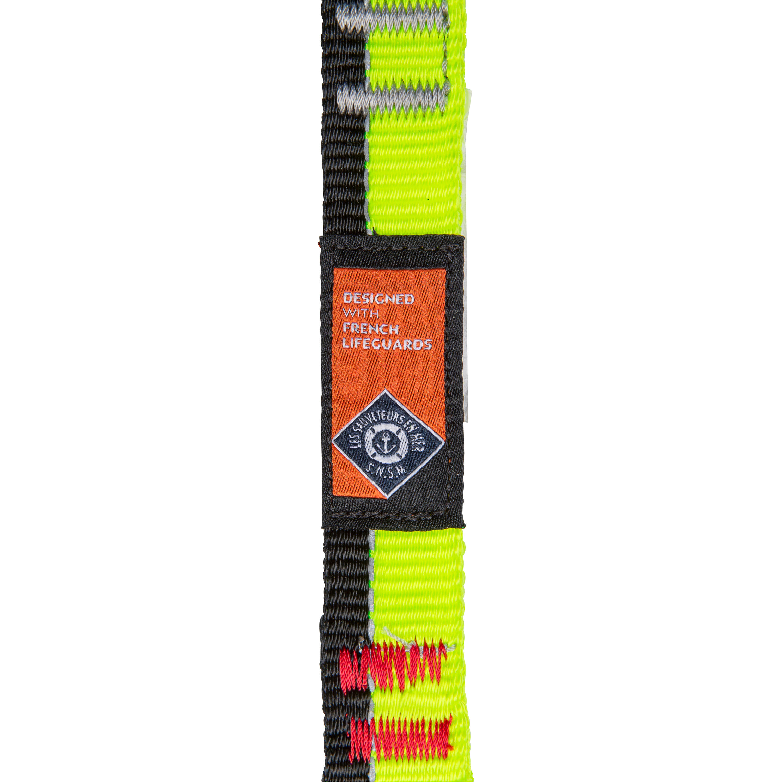 Sailing Elastic Tether 2 metres - Neon Yellow / Black TRIBORD | Decathlon