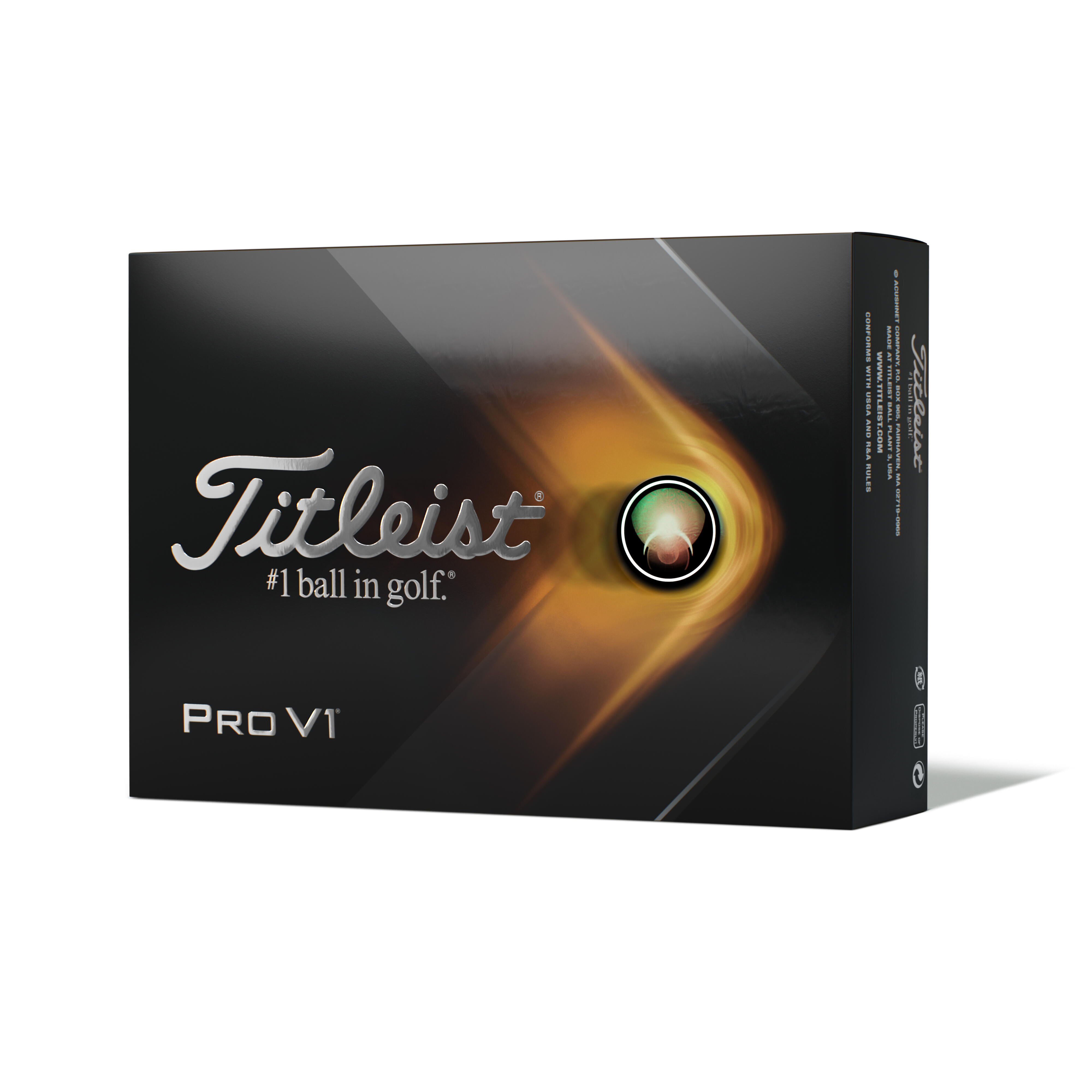 TITLEIST Mingi Golf Pro V1 2021 X12 Alb - InspirSport