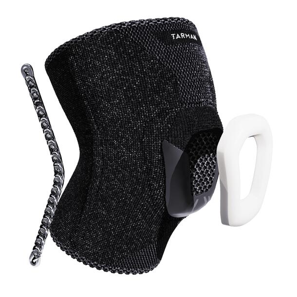 Kneecap Brace Tarmak Strong 100 - Black