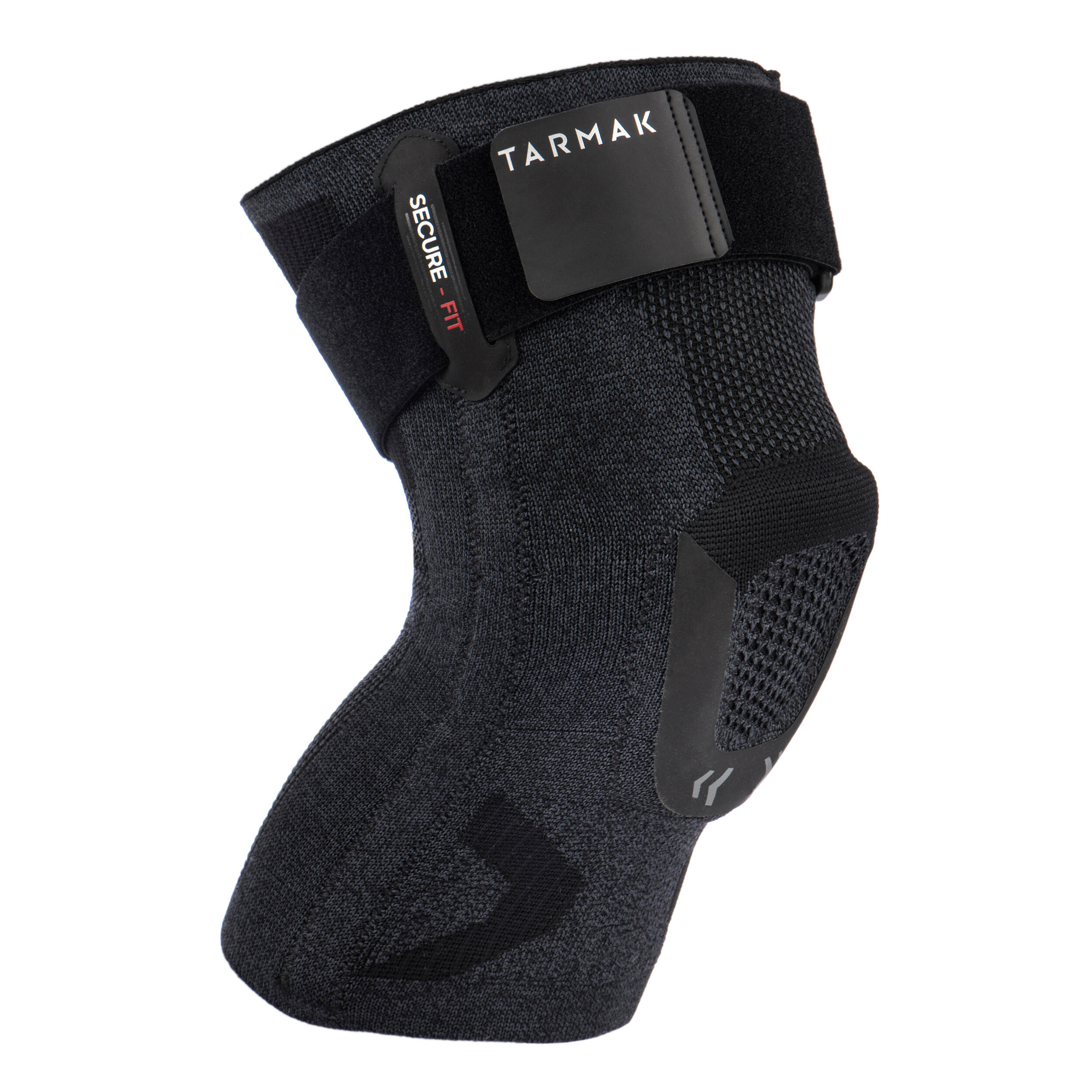 Knee Ligament Support Tarmak Strong 500 - Black