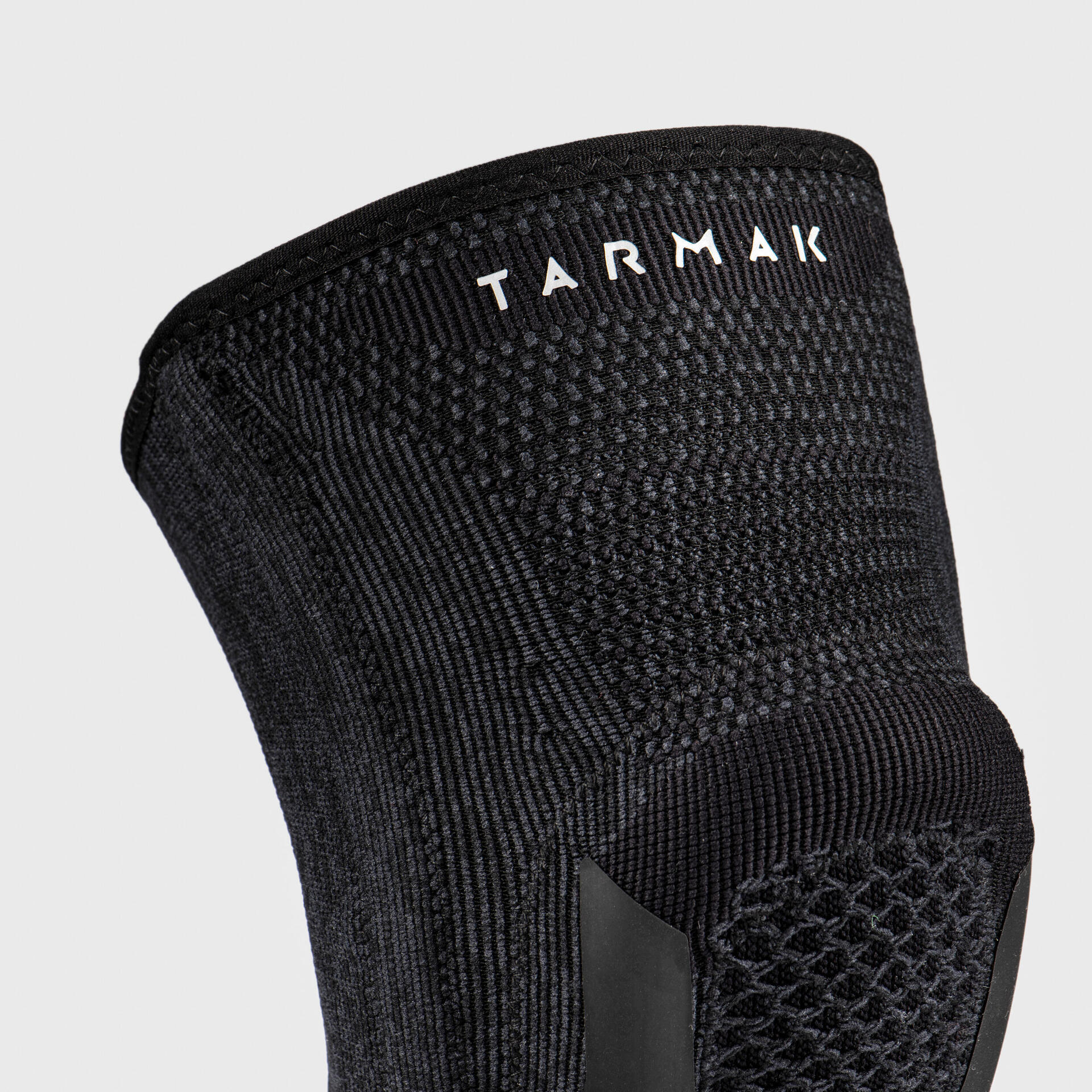 Kneecap Brace Tarmak Strong 100 - Black
