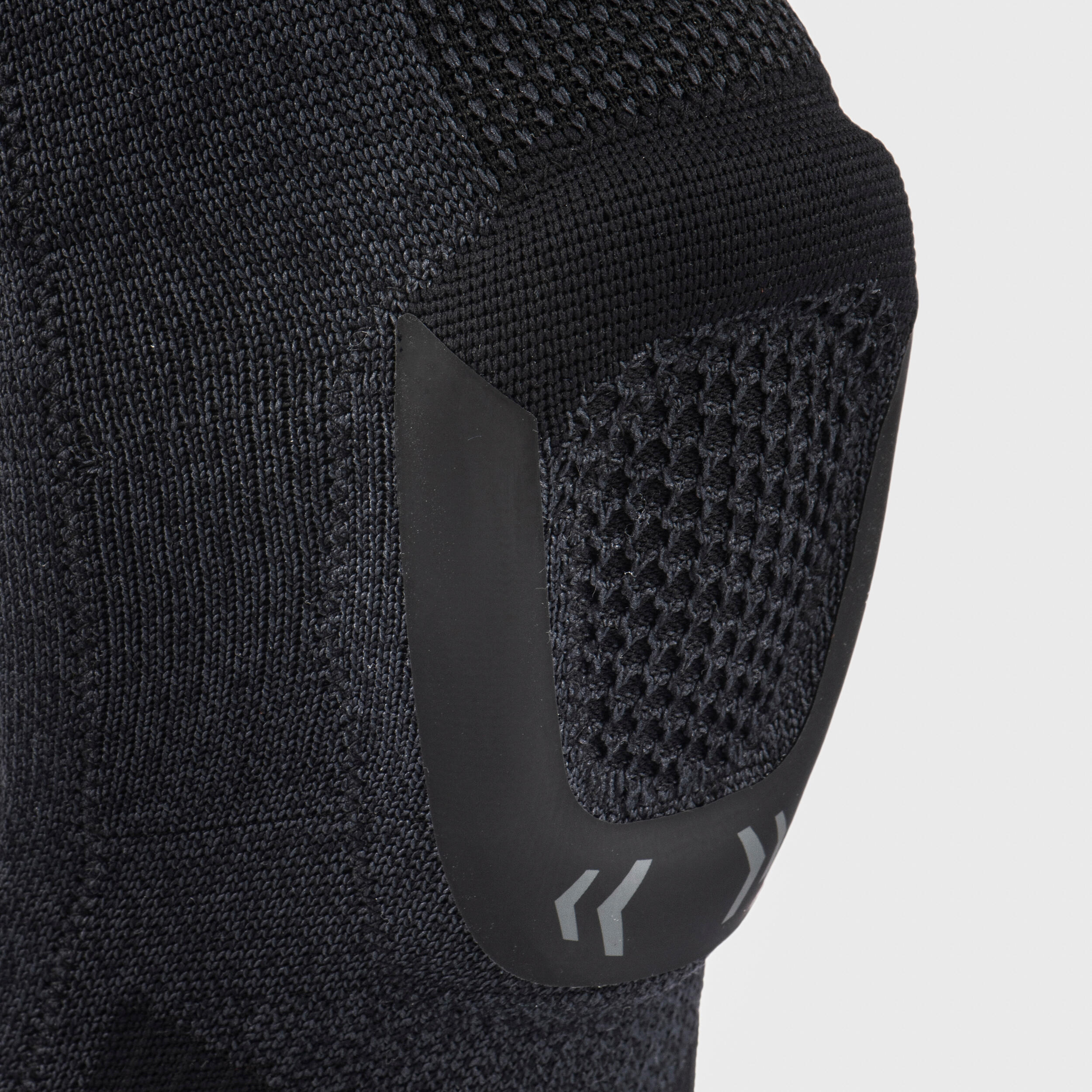 Knee Ligament Support Tarmak Strong 500 - Black