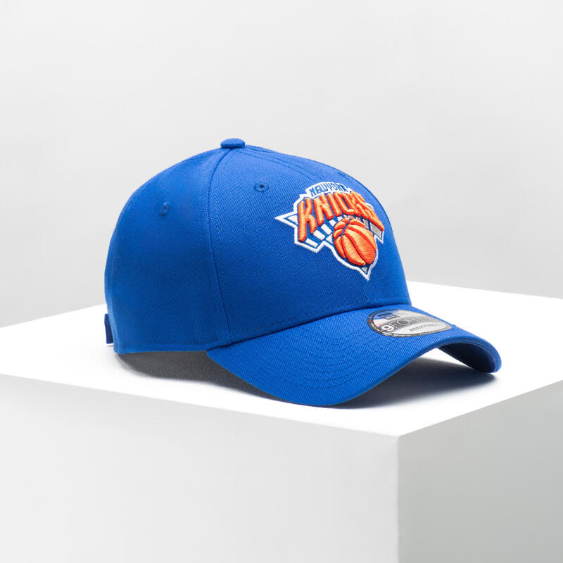 Men's/Women's Basketball Cap NBA - New York Knicks/Blue NEW ERA - Decathlon