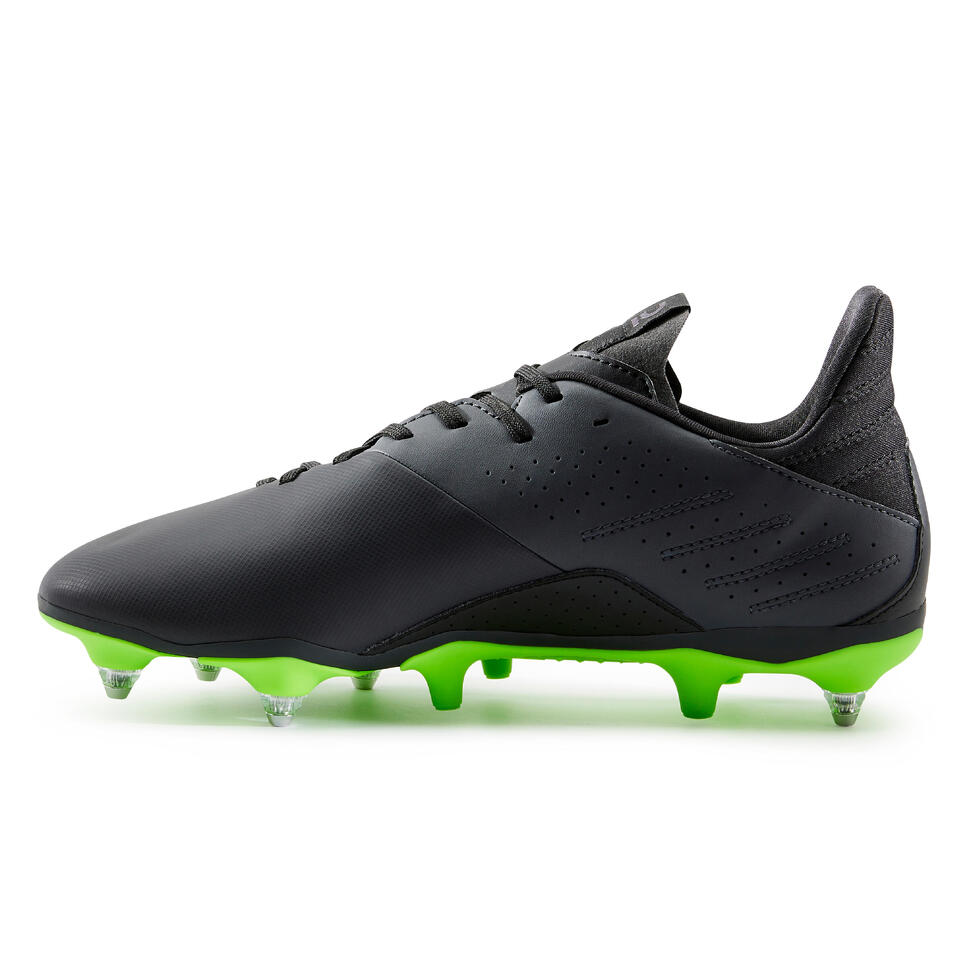Botas de Fútbol Viralto I SG tacos aluminio Adulto Gris Verde | Decathlon