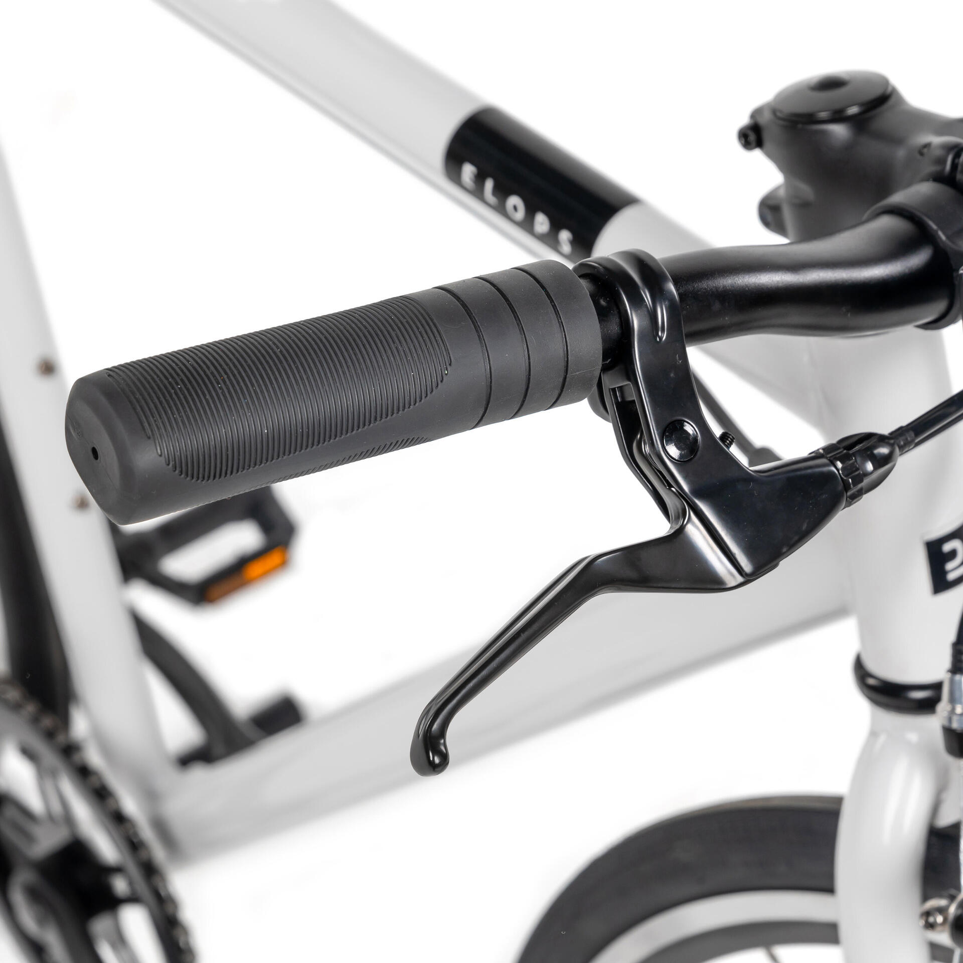 City Bike Speed 500 White Single Speed