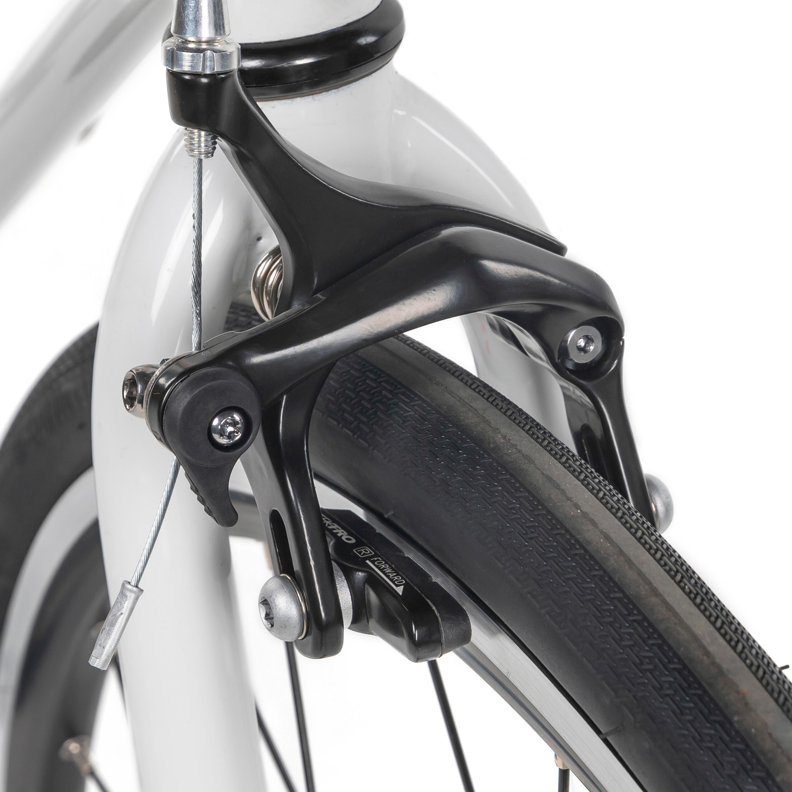 City Bike Speed 500 White Single Speed