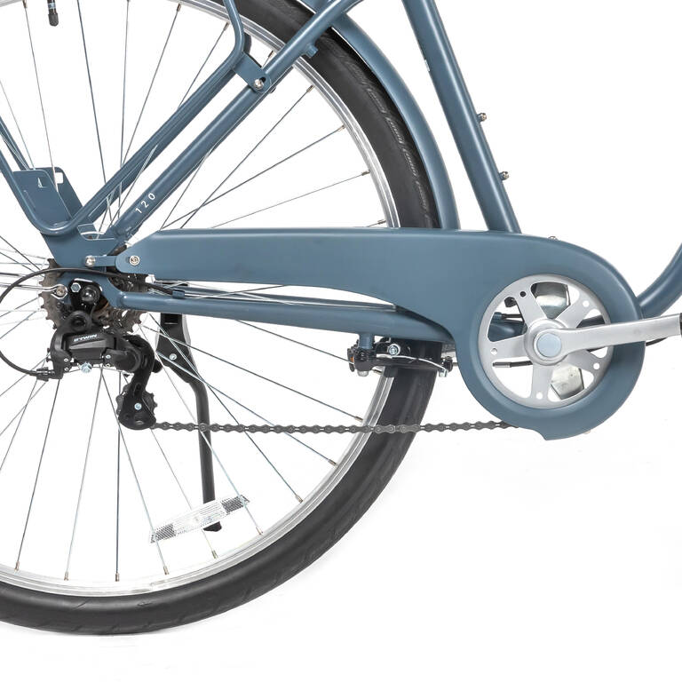 កង់ ELOPS ១២០ HF ខៀវ - Decathlon