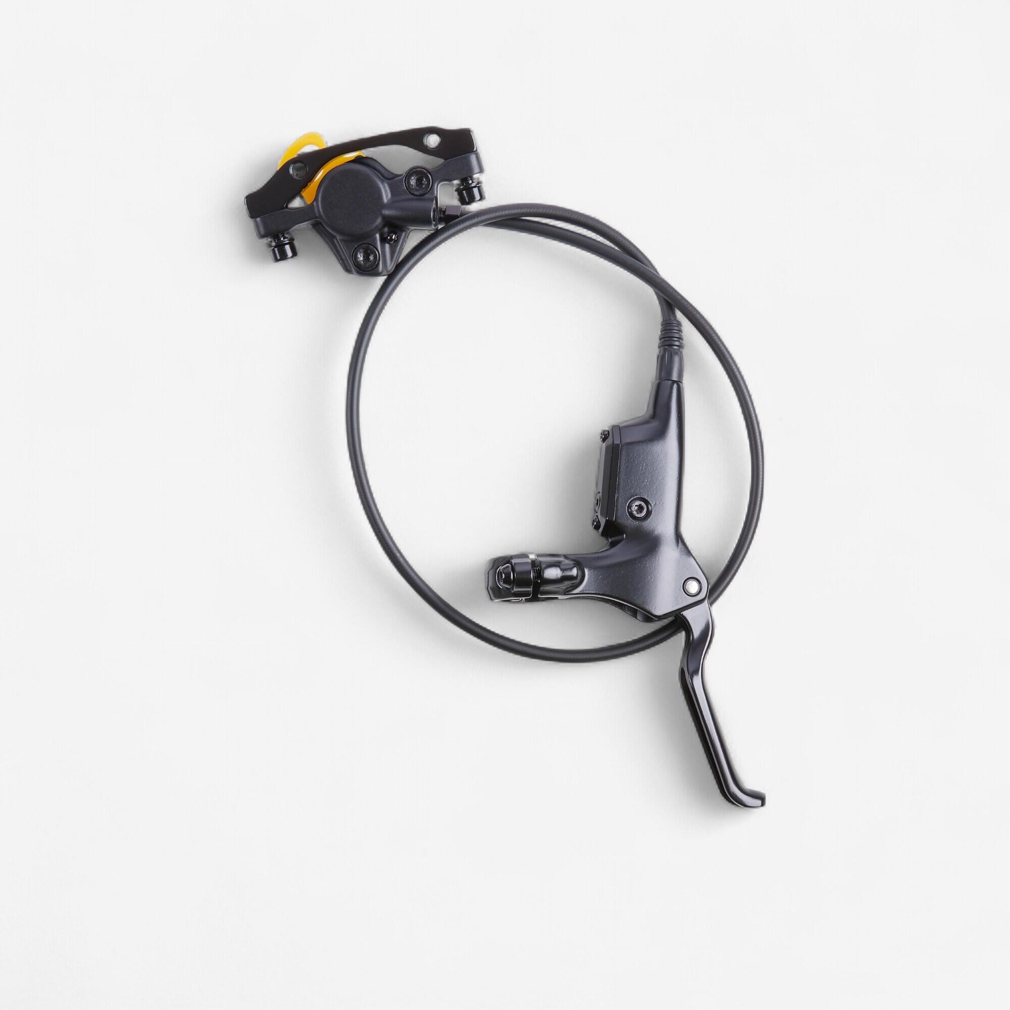 Set hidrauličnih kočnica s diskom promjera 160 mm 750 mm - Decathlon