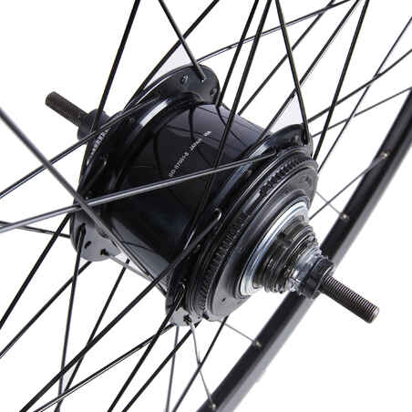 Double-Walled Rear Wheel With Disc Wheelset For Speed 920 City Bike ...