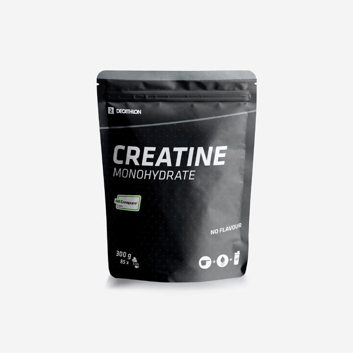 Creatina Monohidrato Sello Calidad Creapure® Neutra 300 g | Decathlon